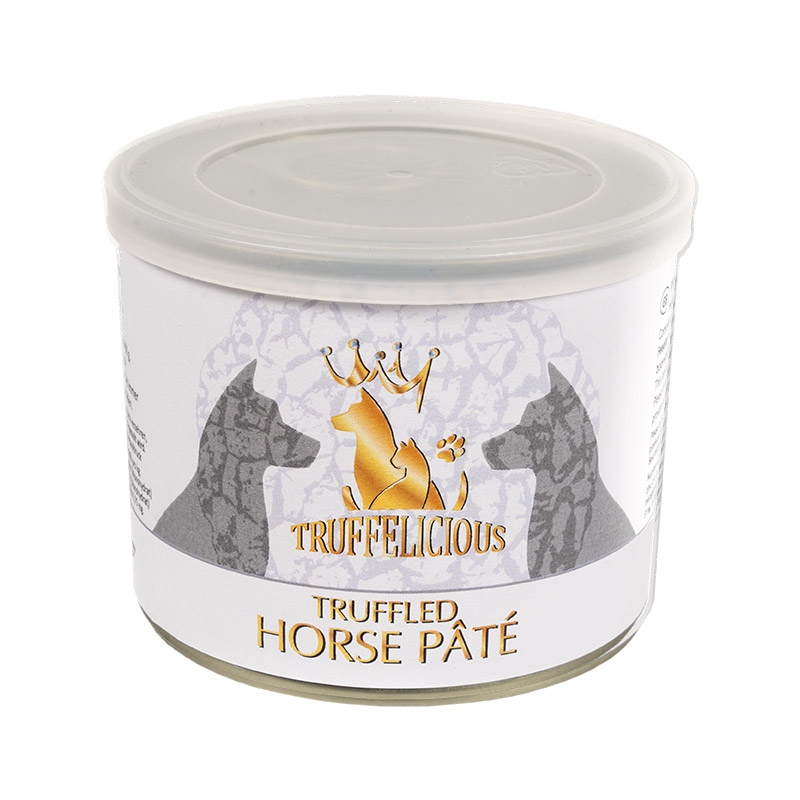 Horse Pâté with Truffles